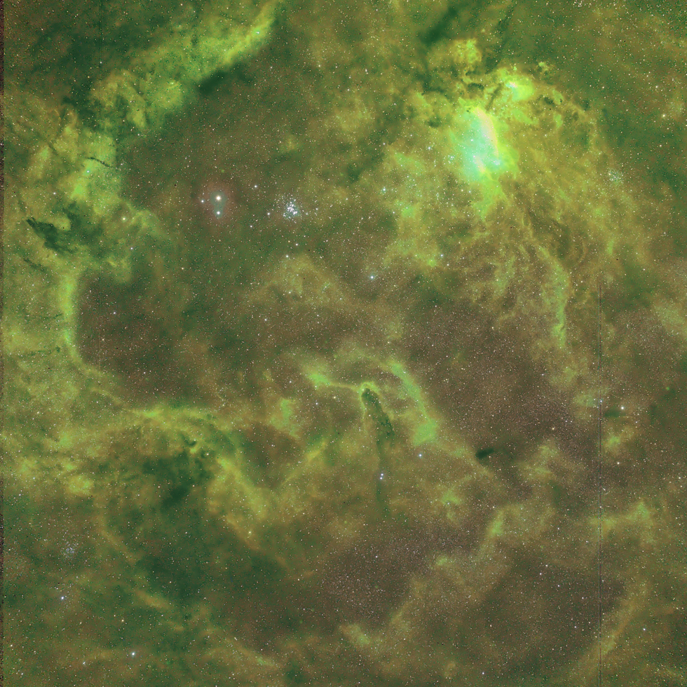 RCW 113 according to James Ritson Youtube | Telescope Live